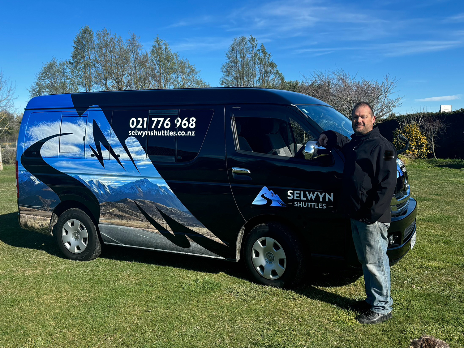 Contact Us at Selwyn Shuttles | Book With Us