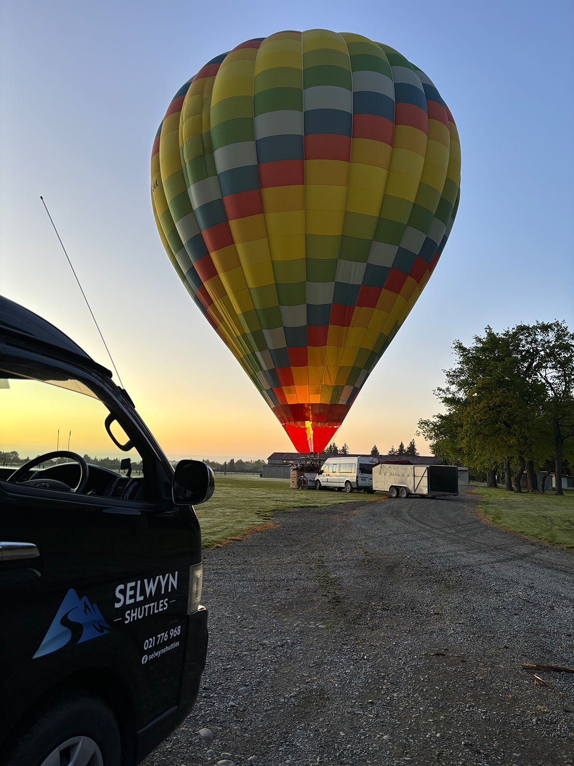 Hot Air Ballooning Experience | Transport Provided by Us